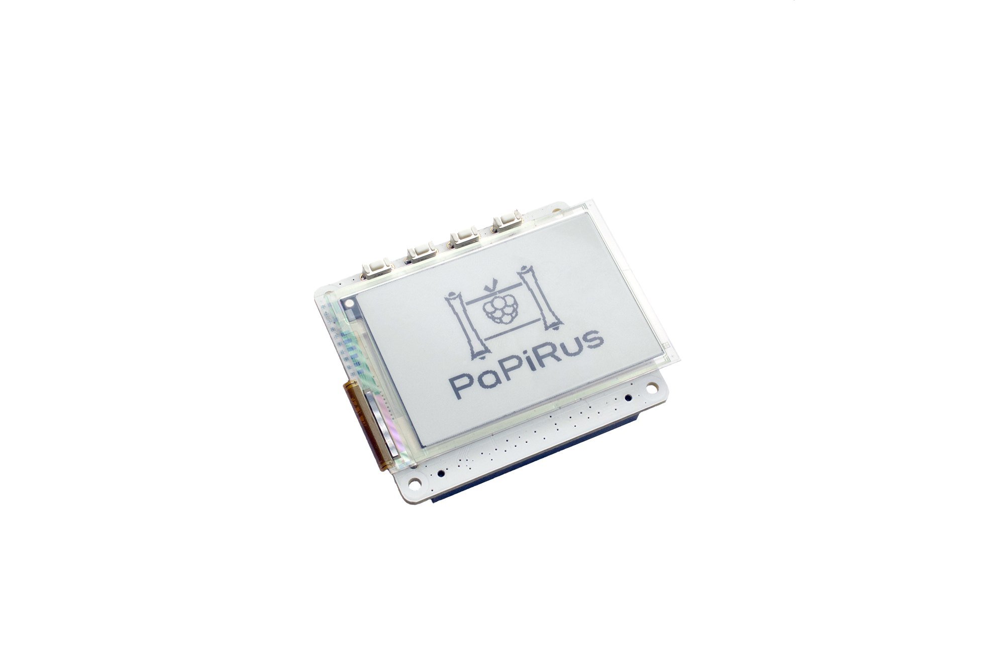 PaPiRus 2.7-Inch ePaper HAT for Raspberry Pi - White