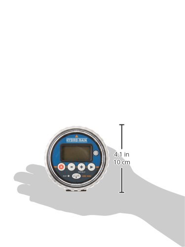 Hydro-Rain 4020 4-Station Battery-Powered Controller with 1 Solenoid
