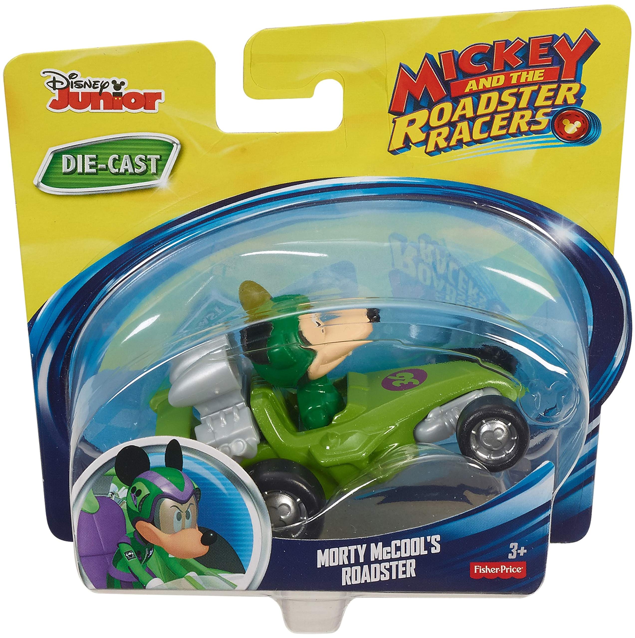 Fisher-Price Disney Mickey & the Roadster Racers, Morty Mccool's Roadster