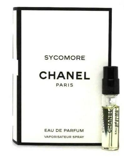 CHANEL Sycomore Eau De Parfum Vial Spray For Women 0.05 Oz / 1.5 ml Sample Size