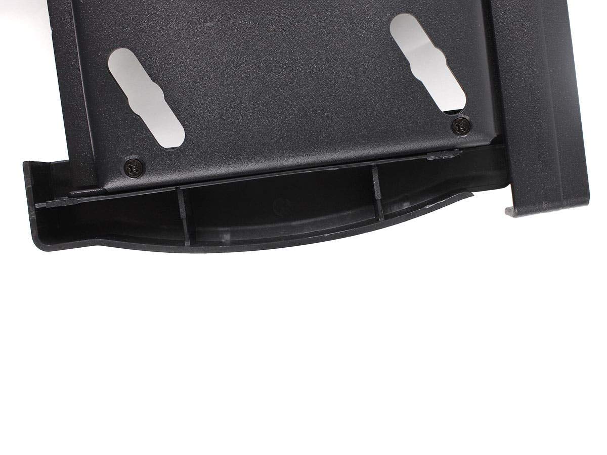 Monoprice Commercial Tilt TV Wall Mount Bracket Anti-Theft for 32" to 55" TVs up to 99lbs, Max VESA 400x400, UL Certified