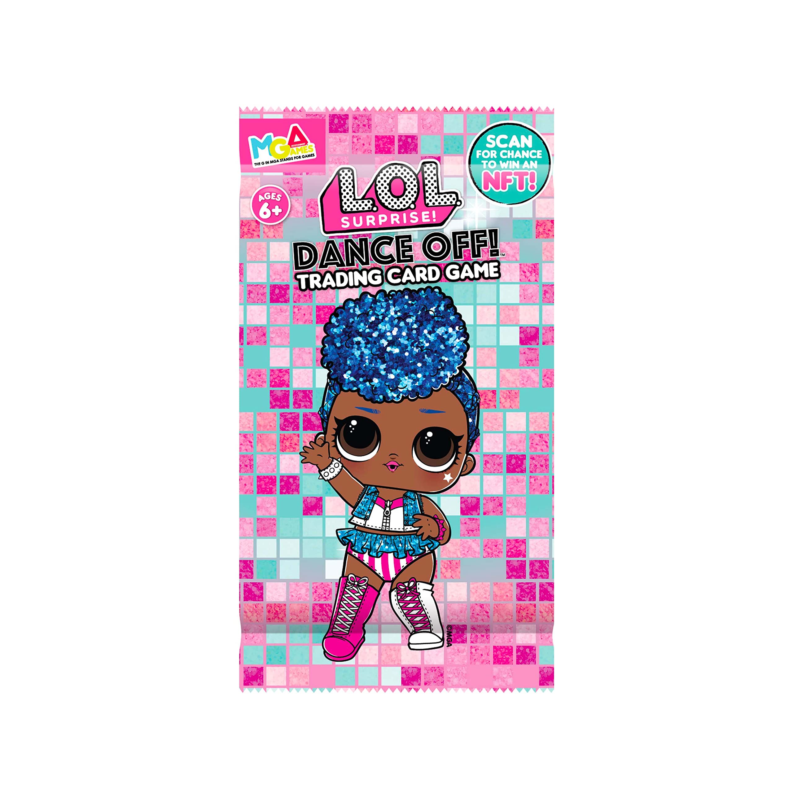 L.O.L. Surprise! LOL Surprise Dance Off Trading Card Game – 24 pack Booster Box