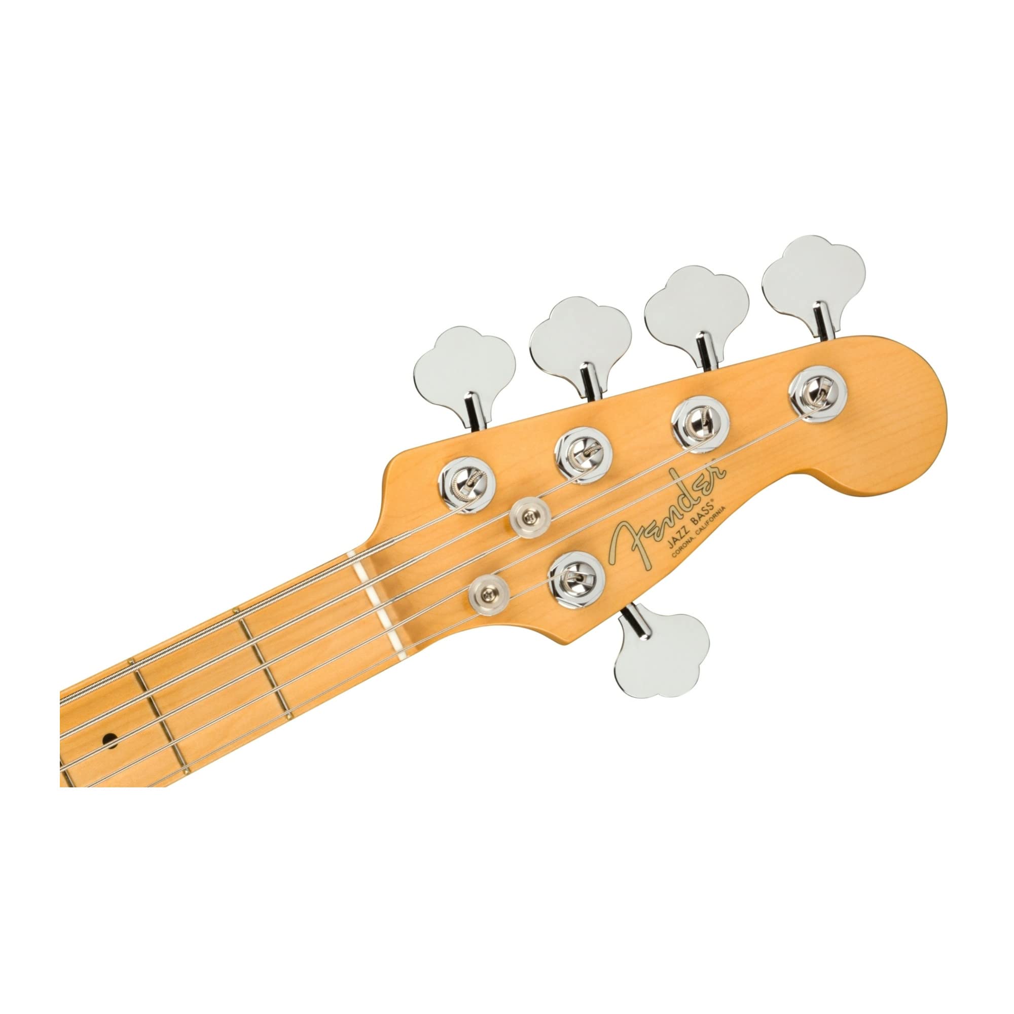 Fender American Professional II 5-String Jazz Bass, Roasted Pine, Maple Fingerboard