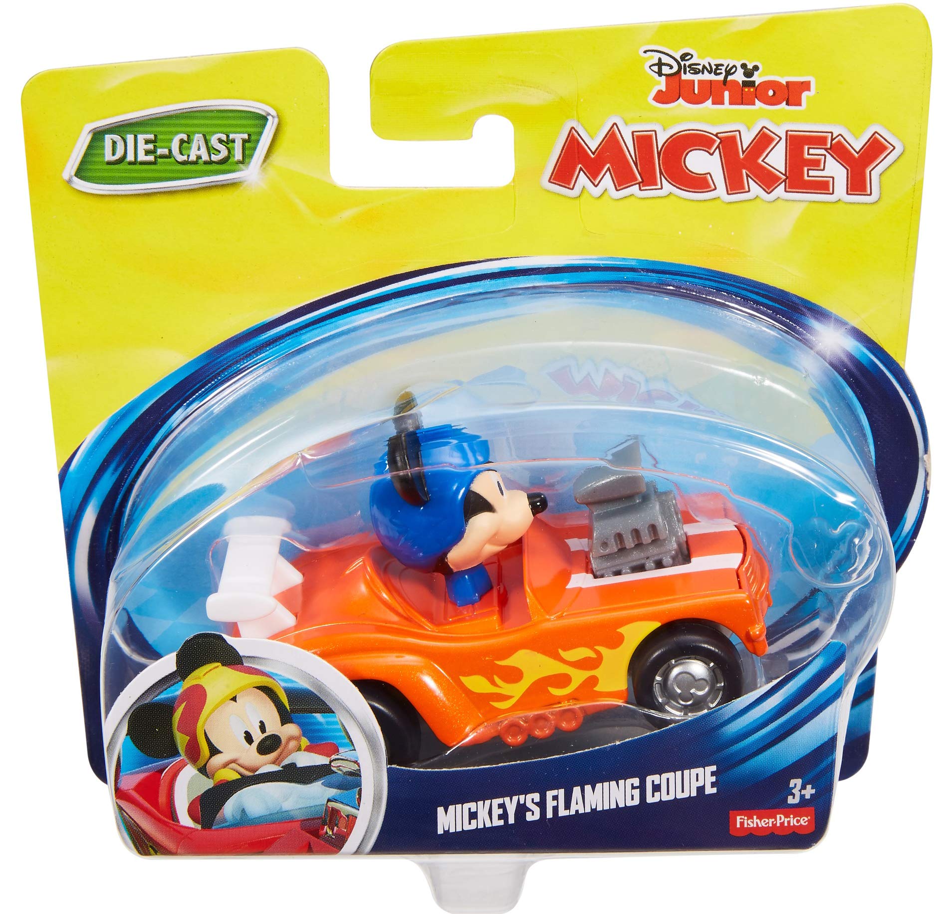 Fisher-Price Disney Mickey & The Roadster Racers, Mickey's Flaming Coupe