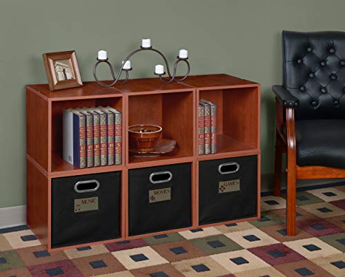 Niche Cubo Storage Set - 6 Cubes- Cherry