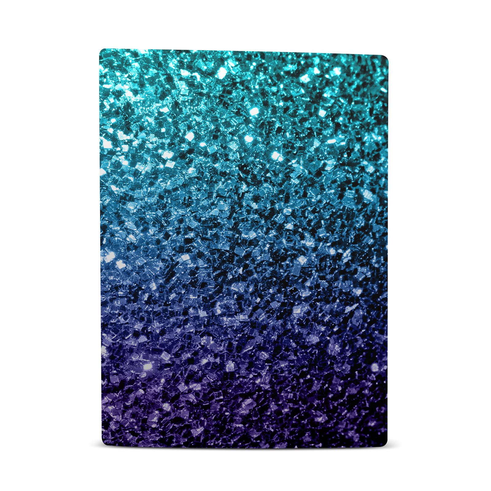 Head Case Designs Officially Licensed PLdesign Aqua Blue Art Mix Vinyl Faceplate Sticker Gaming Skin Decal Cover Compatible With Sony PlayStation 5 PS5 Digital Edition Console