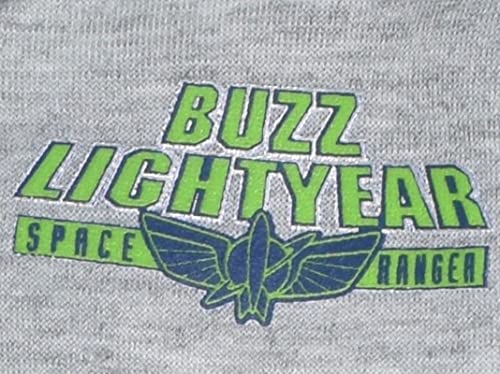 Disney Pixar Toy Story Buzz Lightyear Toddler Boys Half Zip Hoodie 3T