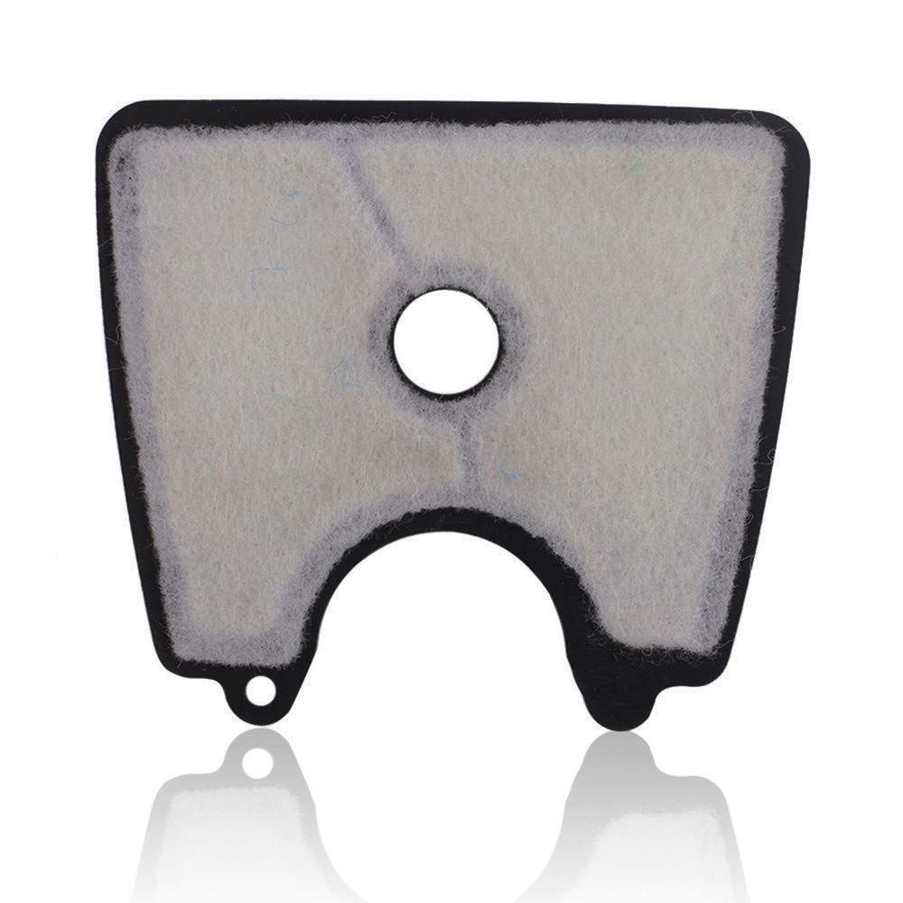 Alibrelo 581798001 Fuel Line Kit 545112101 Air Filter for 125B 125BX 125BVX Handheld Leaf Blower