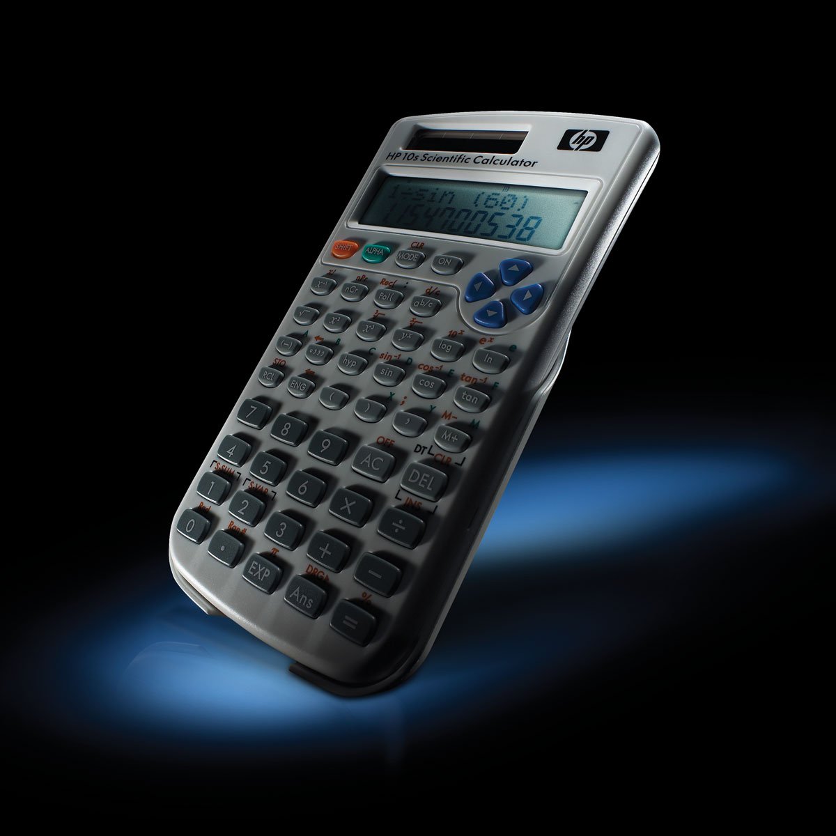 HP 10s Scientific Calculator (F2214AA#AK6)