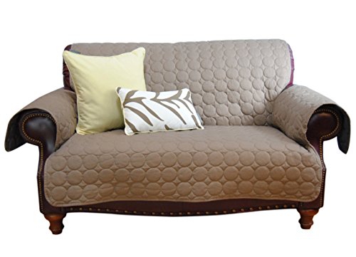 EZ Living Home H302SF7BR Home, Sofa, Brown,Beige,Nature,Chocolate