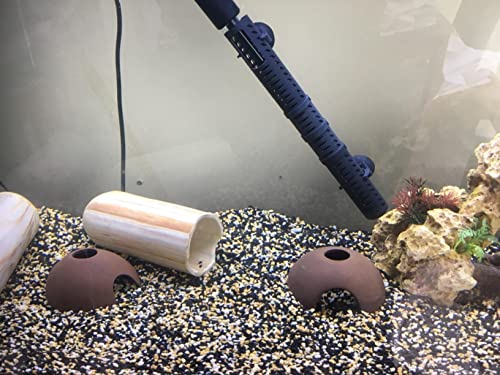 Saim Aquarium Decoration Ornaments Ceramics Hideout for Fishes Shrimps Breeding Hiding Spots