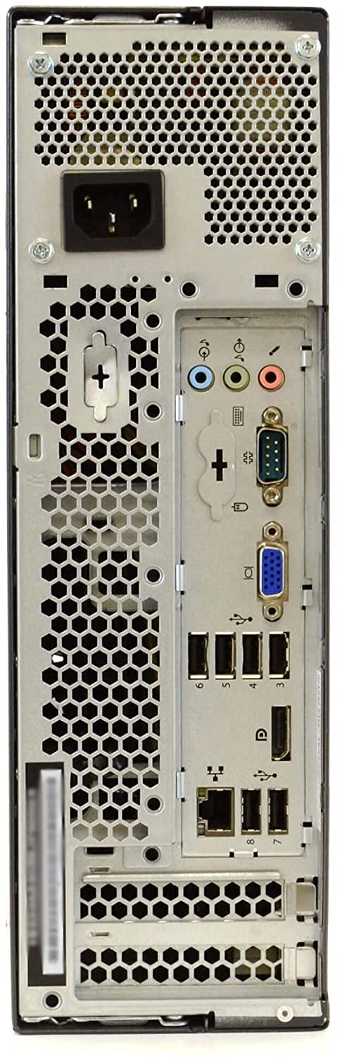 Lenovo ThinkCentre M90 Small Form Factor Desktop Computer, Intel Dual Core i5-650 3.2Ghz CPU, 8GB RAM, 500GB HDD, WiFi and Keyboard, Windows 10 Professional (Renewed) (M90 WiFi KM)