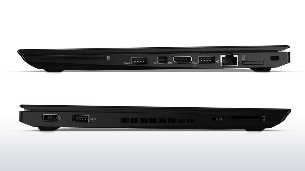 Lenovo Thinkpad T460s 14 inch FHD Business Laptop, 14" Full HD (1920 x 1080) IPS Display, Intel Core i7-6600U (Up to 3.4GHz) Processor, 12GB DDR4 SDRAM, 256GB SSD, Bluetooth, Webcam, Windows 10 pro
