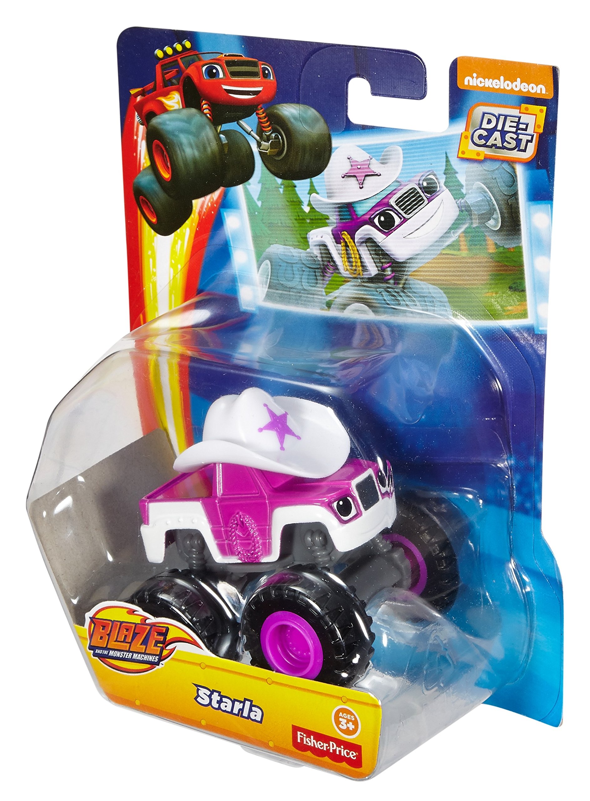 Fisher-Price Nickelodeon Blaze & The Monster Machines, Starla