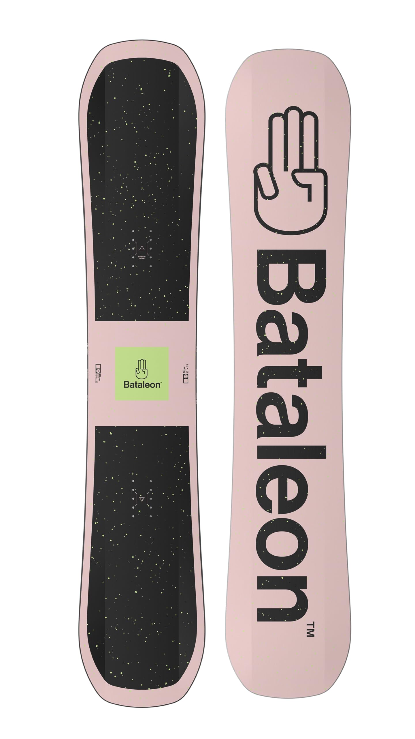 Bataleon Mens Blow Snowboard - 2023 Size 154W