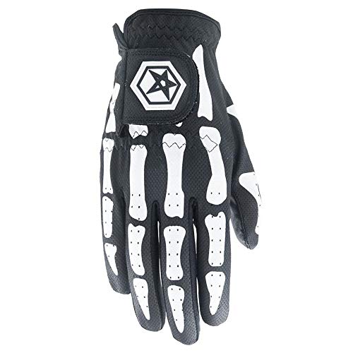 Asher Golf Deathgrip 2.0 Golf Gloves Regular Black RH X-Large