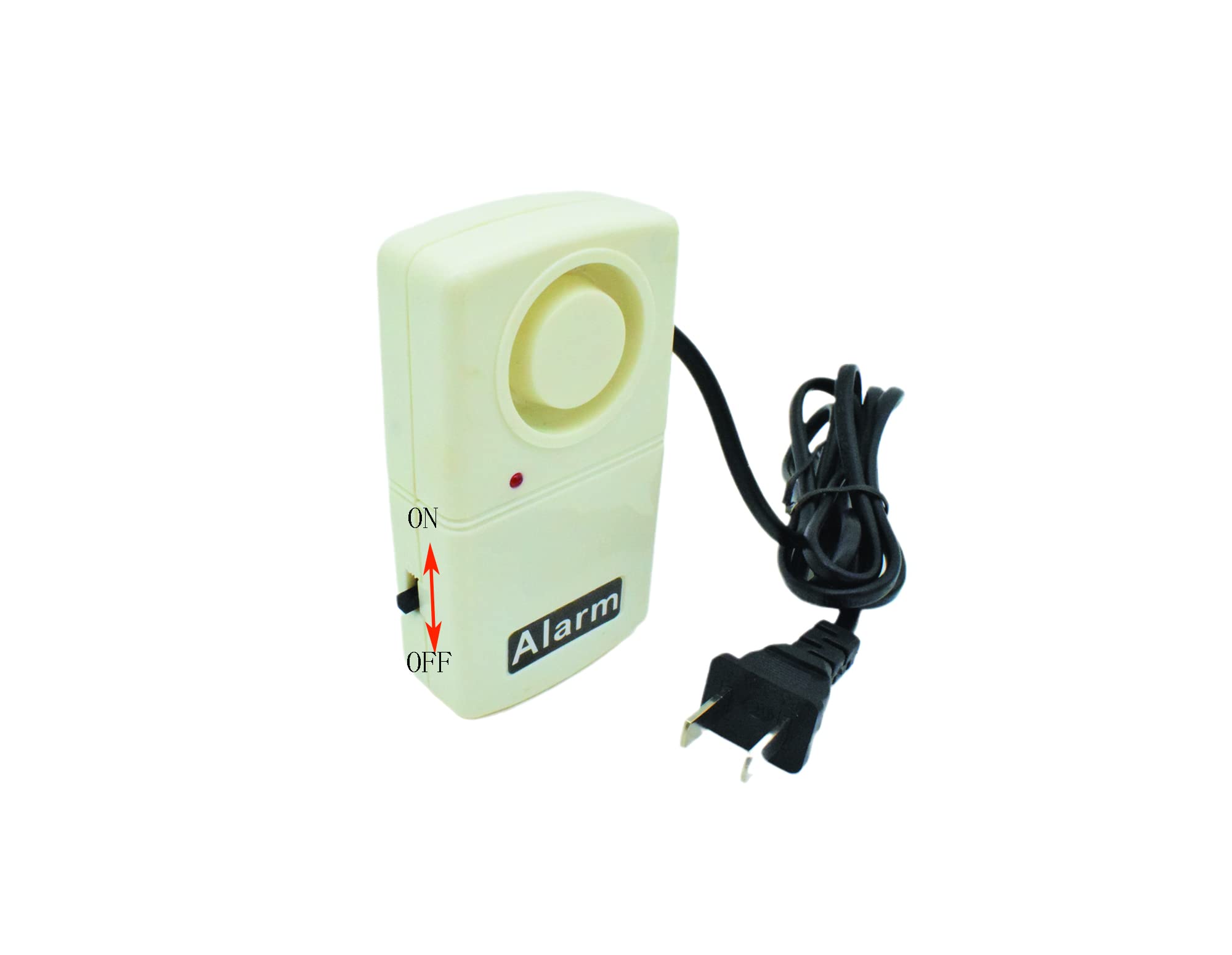 Lianshi Automatic Power Failure alarm120db Power Cut-Off Alarm Power Outage Alarm 110V Requires 9V Battery(Not Included in The Scope of Supply
