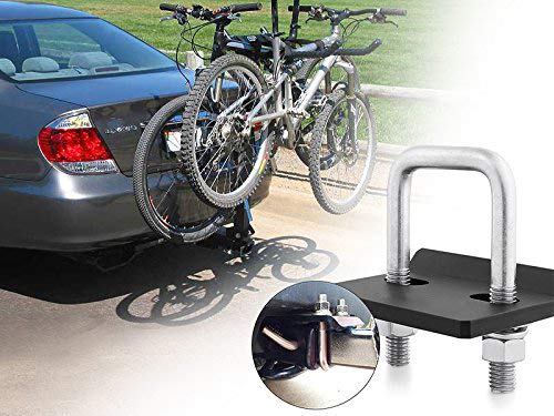 Hitch Tightener for 1.25" and 2" Hitches LIBERRWAY 304 Stainless Steel Hitch Tightener Anti-Rattle Stabilizer Rust-Free Heavy Duty Lock Down Easy Installation Quiet