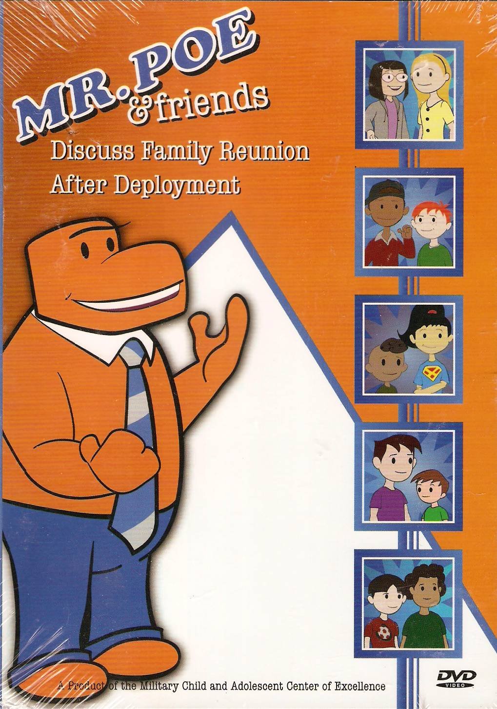Mr. Poe & Friends - Discuss Family Reunion After Deployment DVD