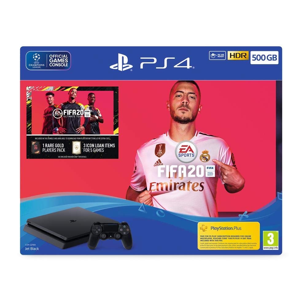 Fifa 20 500GB PS4 Bundle (PS4) (PS4)