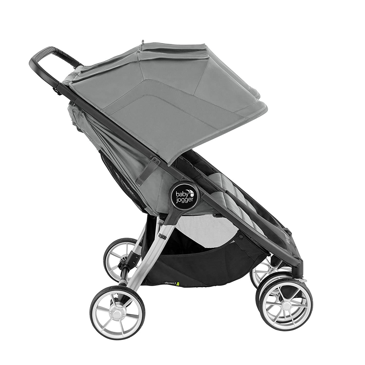 Baby Jogger City Mini 2 Stroller, Stone Grey