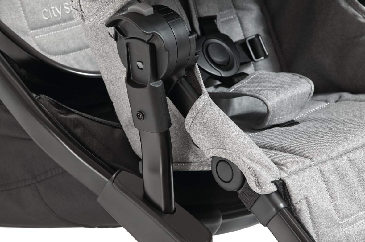 Baby Jogger Second Seat Attachment for City Select LUX Stroller, Black, 1 Count (Pack of 1)
