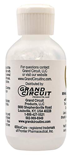 Grand Circuit 2 Oz White Lightning Gel with Dioxicare Use Topically on Hoof Thrush, White Line, or Fungal Conditions