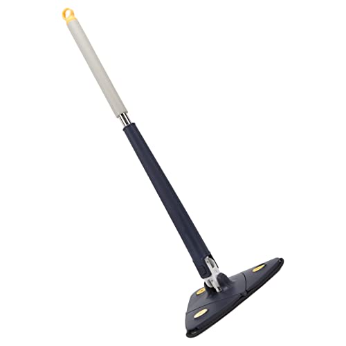 Extendable Triangle Mop, 360 Rotatable Adjustable Cleaning Mop Wall Mop Wall Cleaner Wall Scrubber for Home Bathtub Floor Wall