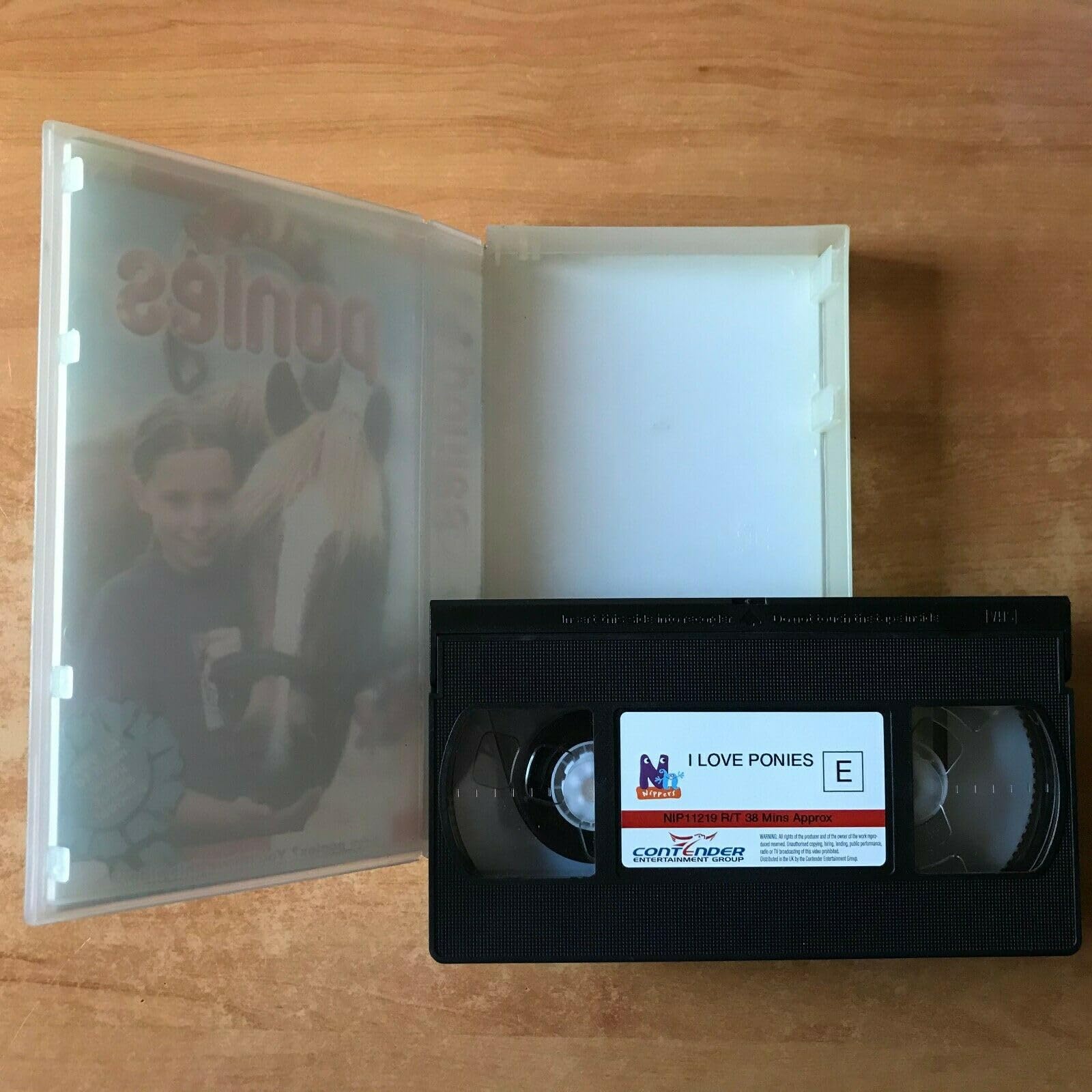 I Love Ponies [VHS]