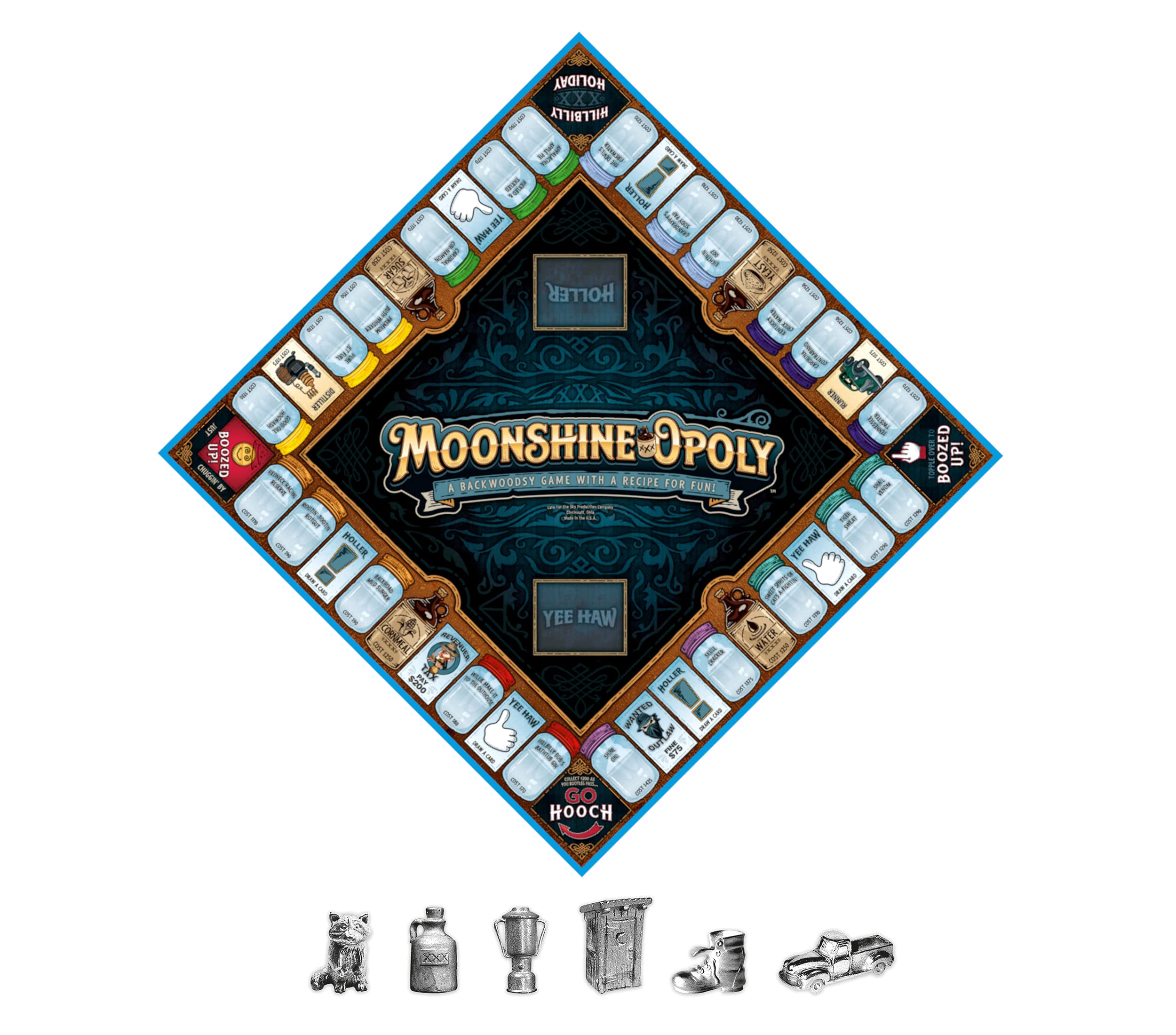 Late for the Sky Moonshine-OPOLY