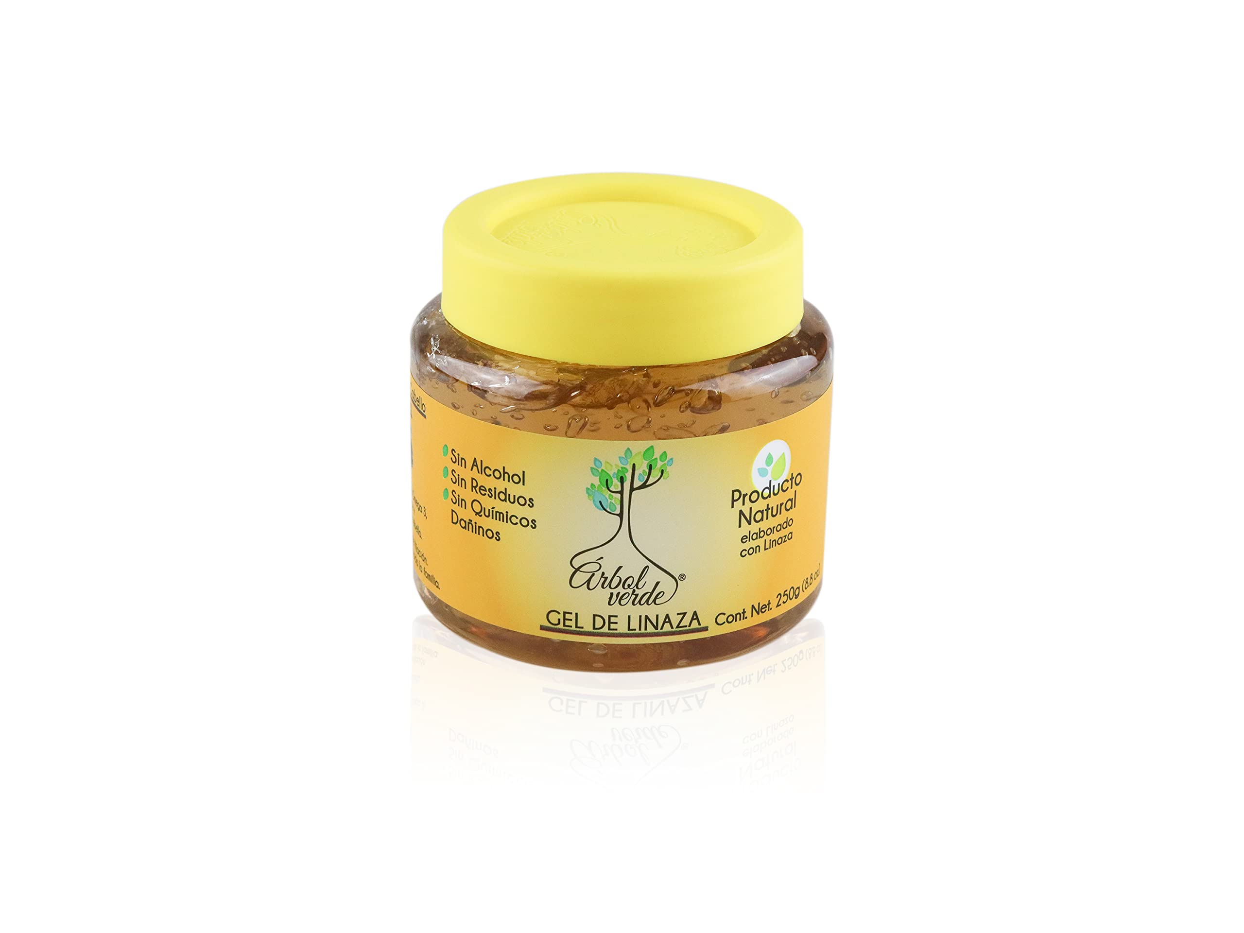 Linseed Hair Gel (8.8 oz) - Natural products- Fights Hair Loss - No alcohol, No sulfates, No Parabens, No Silicon