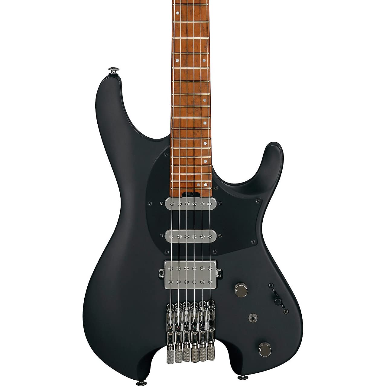 Ibanez Q54 Quest Series Solidbody Electric Guitar - Black Flat