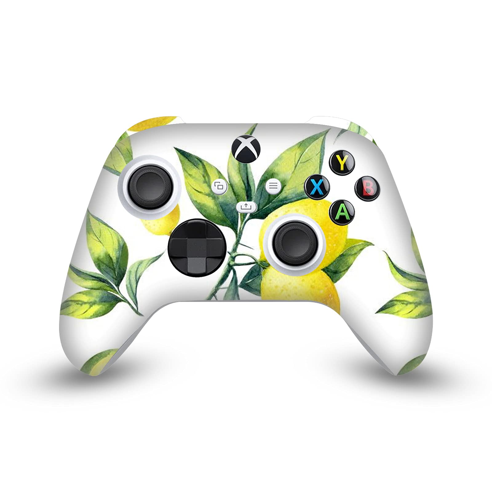 Head Case Designs Officially Licensed Haroulita White Lemons Art Mix Vinyl Sticker Gaming Skin Decal Cover Compatible With Xbox Series X/S Controller