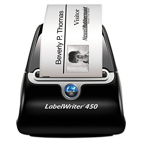 DYMO 1752264 LabelWriter Printer, 2 3/10-Inch Labels, 51 Labels/Min, 5w x 7 2/5d x 5 1/5h