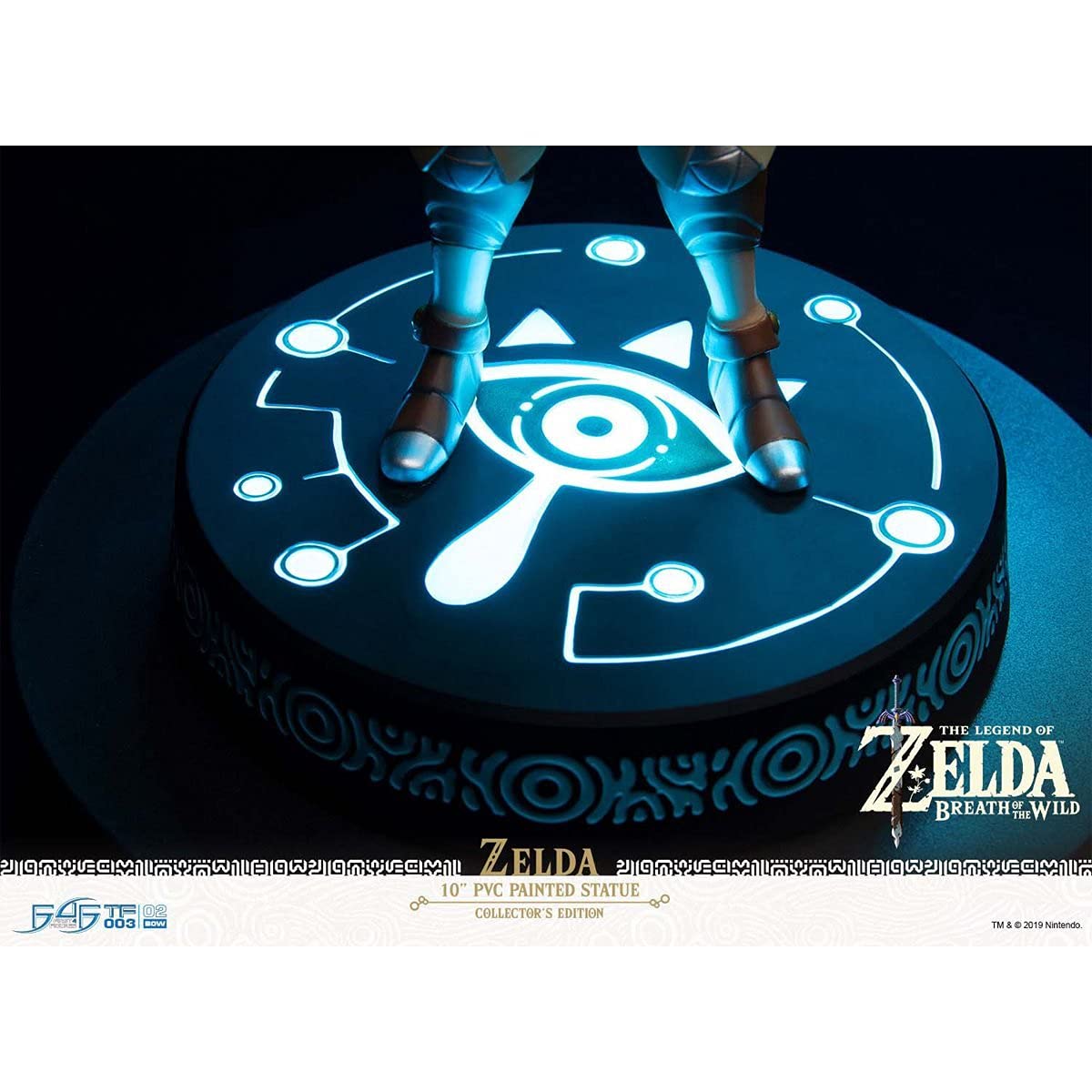 First 4 Figures The Legend of Zelda: Breath of The Wild - Zelda PVC Statue with LED
