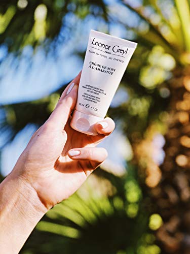 Leonor Greyl Paris - Creme De Soin a L'Amarante Travel Size - Detangling and Color-Protecting Conditioner, TSA Approved (1.7 Oz)