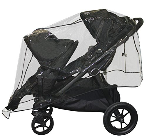 Jolly Jumper Travel System Weathershield - Protects, Baby, Large Stroller and Contents from rain and Other Elements