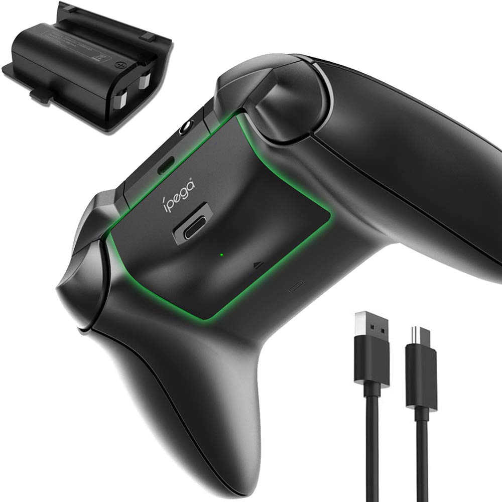Battery Pack for Xbox Series Controller, Megadream Single 1000mAh Rechargeable Battery with LED Charge Indicator & USB C Charging Cable, 15 Hours Play Time for Xbox Series X/S Controller