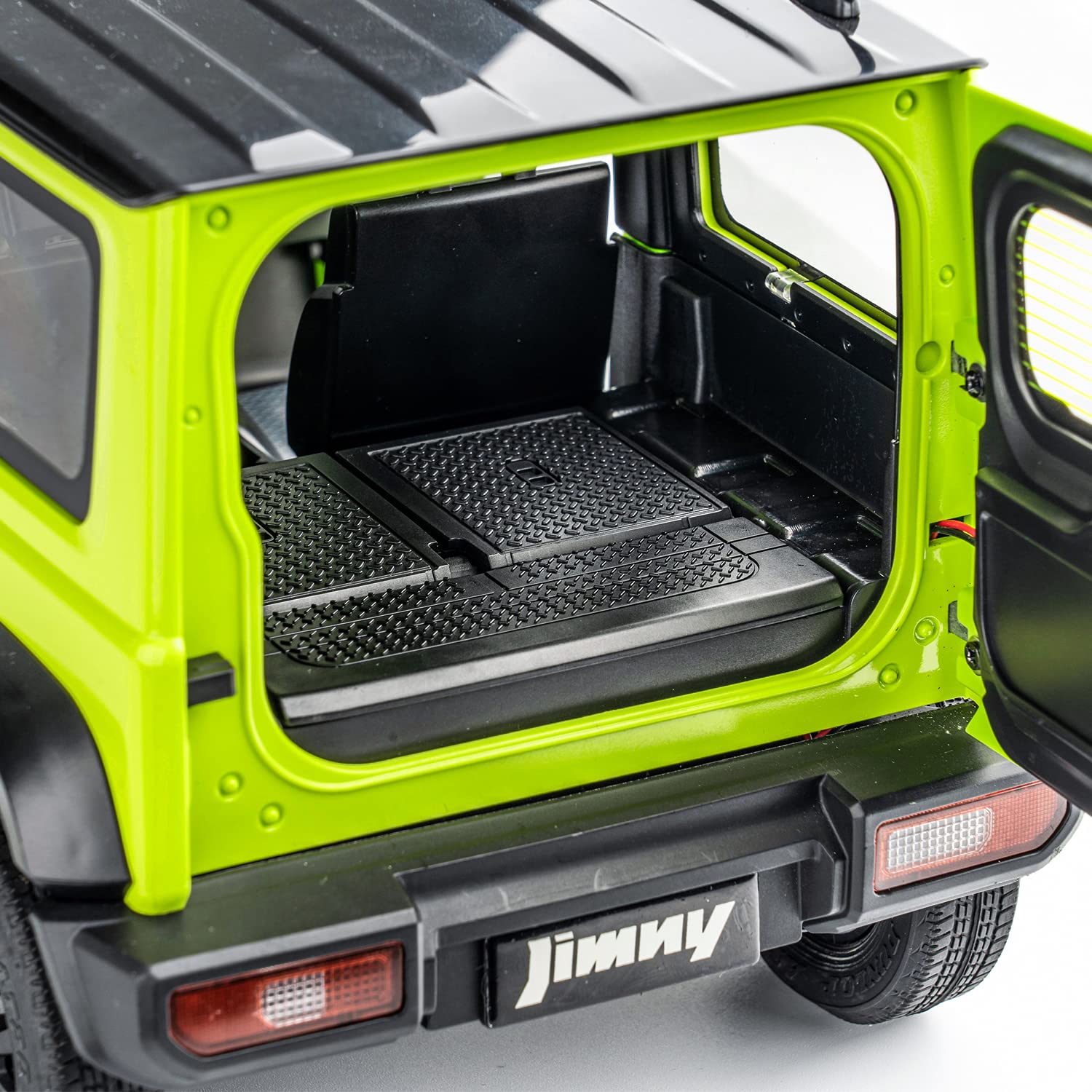 FMS RC Car 1/12 Scale Suzuki Jimny 4WD Crawler RTR 2.4Ghz Off Road Crawling Model Vehicle Remote Control Truck with LED Lights for Adults and Kids…