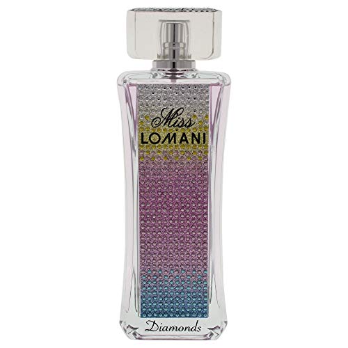 Lomani Lomani Miss lomani diamonds by lomani for women - 3.3 Ounce edp spray, 3.3 Ounce