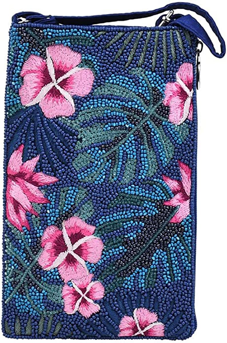 Bamboo Trading Club Bag Mahalo, 7.5-inch Width Multicolor