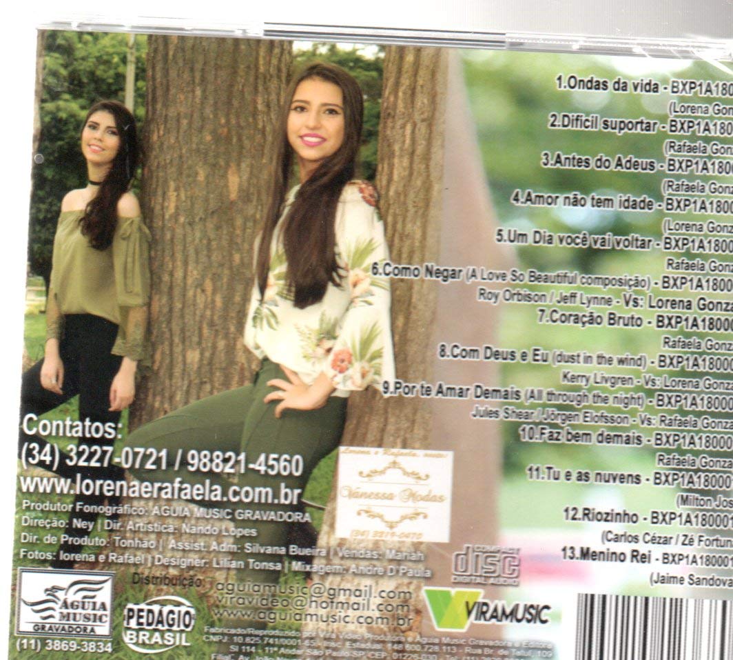 Lorena & Rafaela - Vol 6 - Ondas da Vida