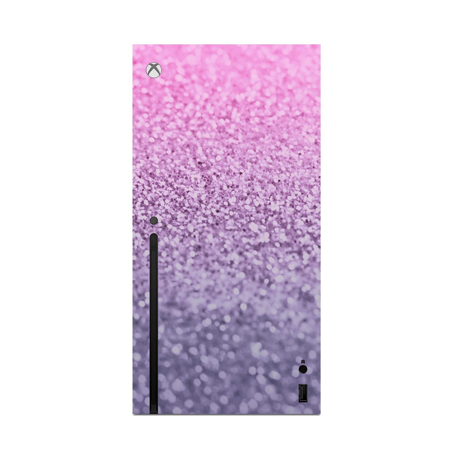 Head Case Designs Officially Licensed Monika Strigel Lavender Pink Art Mix Vinyl Sticker Gaming Skin Decal Cover Compatible With Xbox Series X Console