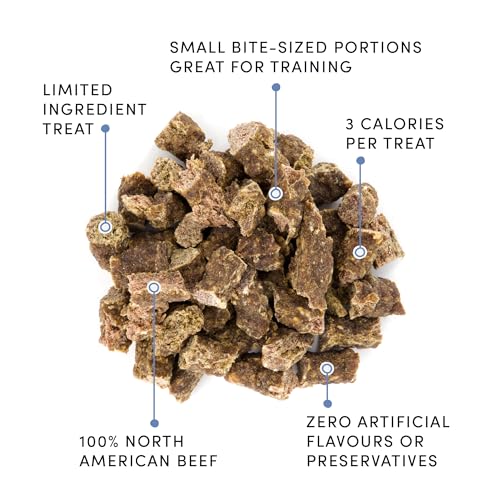 Crumps' Naturals Mini Trainers Semi Moist Beef 4.7oz