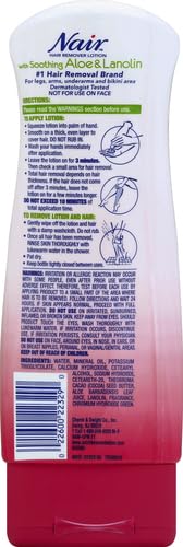 NAIR LOTION ALOE VERA W/LANOLN 9 OZ