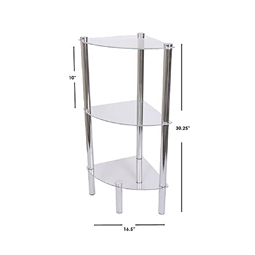 Home Basics SA10278 Shelve, Arc, 3-Tier [Misc.]