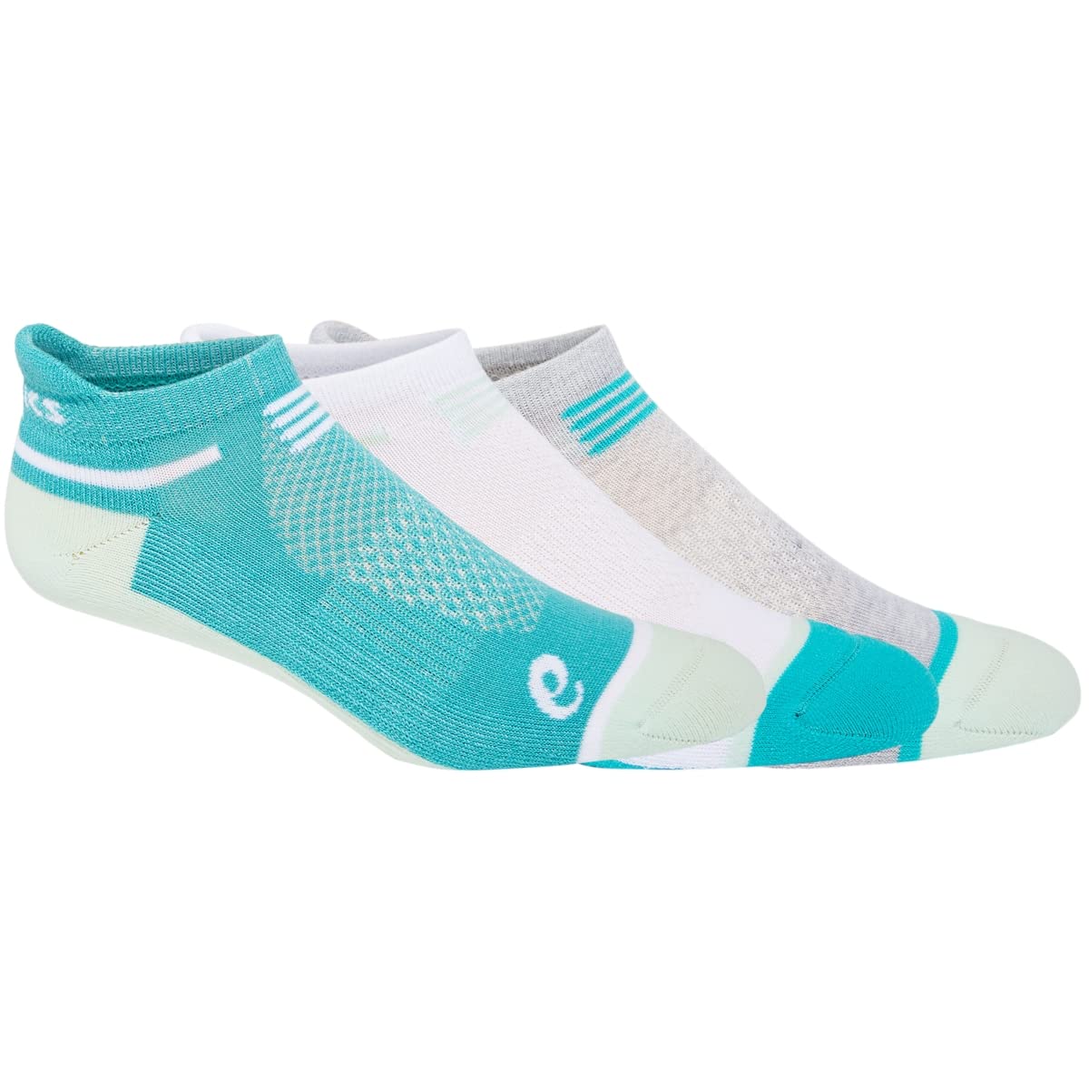 ASICS Women's Intensity Single Tab 2.0, Light Grey Heather, M