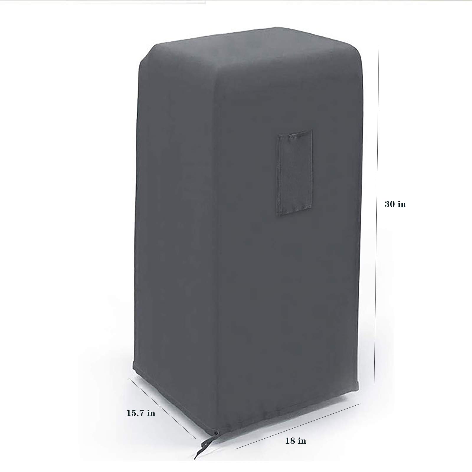 Fivtyily Air Conditioner Cover, Portable AC Unit Cover with Telescopic Rope Dust Proof AC Protection for Portable Air Conditioner