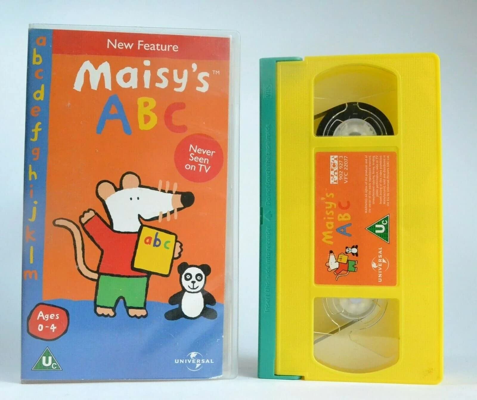 Maisy: Maisy's ABC [VHS] [VHS Tape] (2001) Maisy