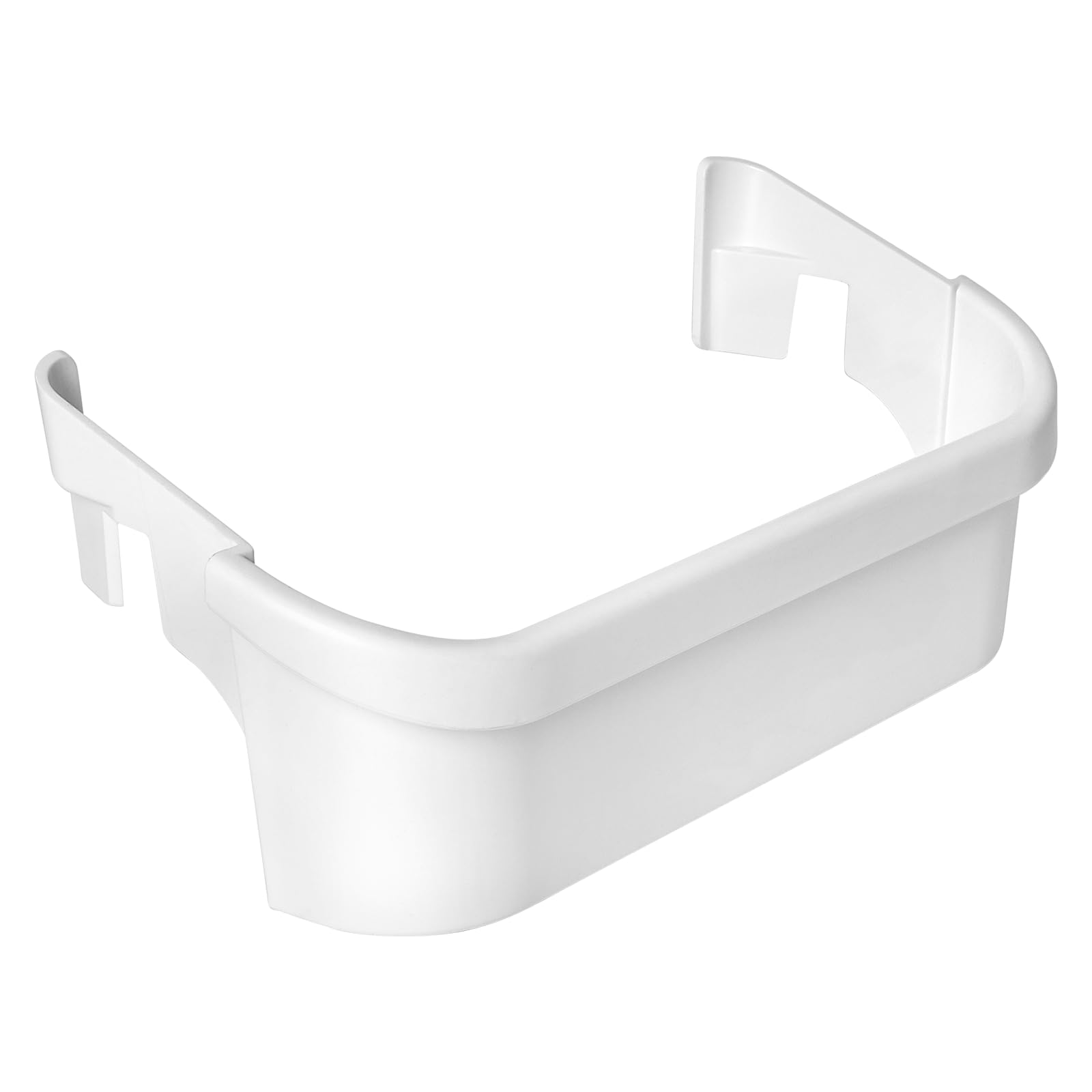 IDEASURE Refrigerator Freezer Door Bin Fit for Frigidaire Door Shelf Replacement - Bottom Door Side Shelf Replacement Parts for Frigidaire Kenmore - Replace 240351601, AP2115974, 240351607